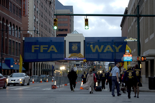 Parking for FFA National Convention | Indianapolis Parking Guide