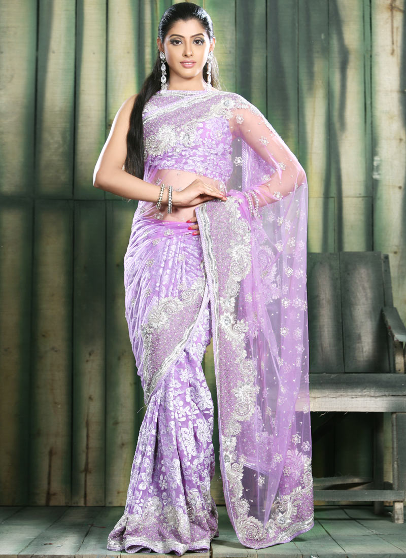 Fashion India: bridal saree 2011
