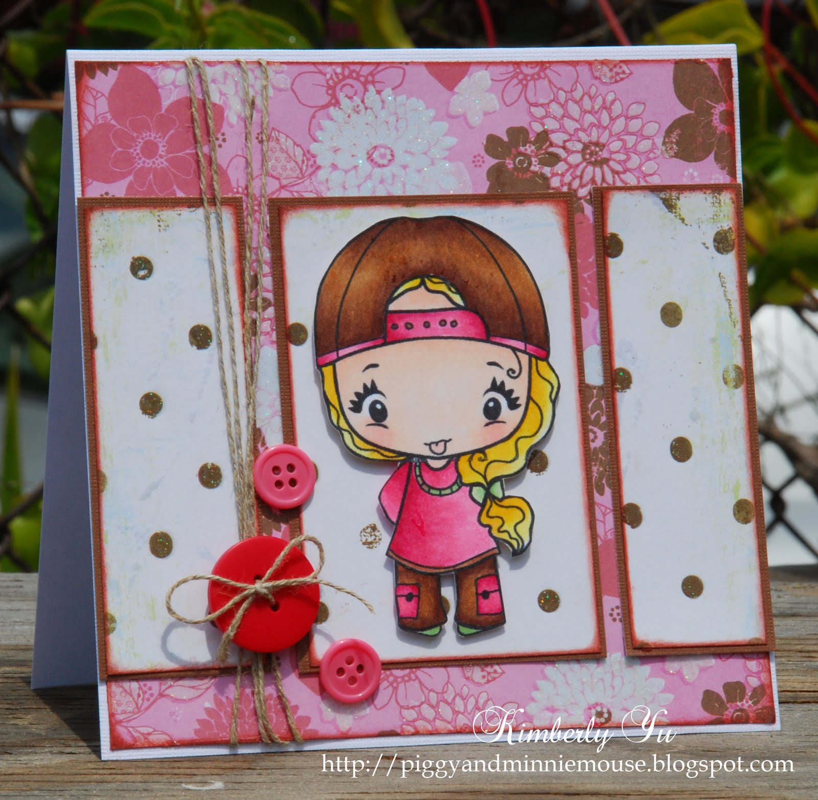 Kimbee's Creations: More TGF cards