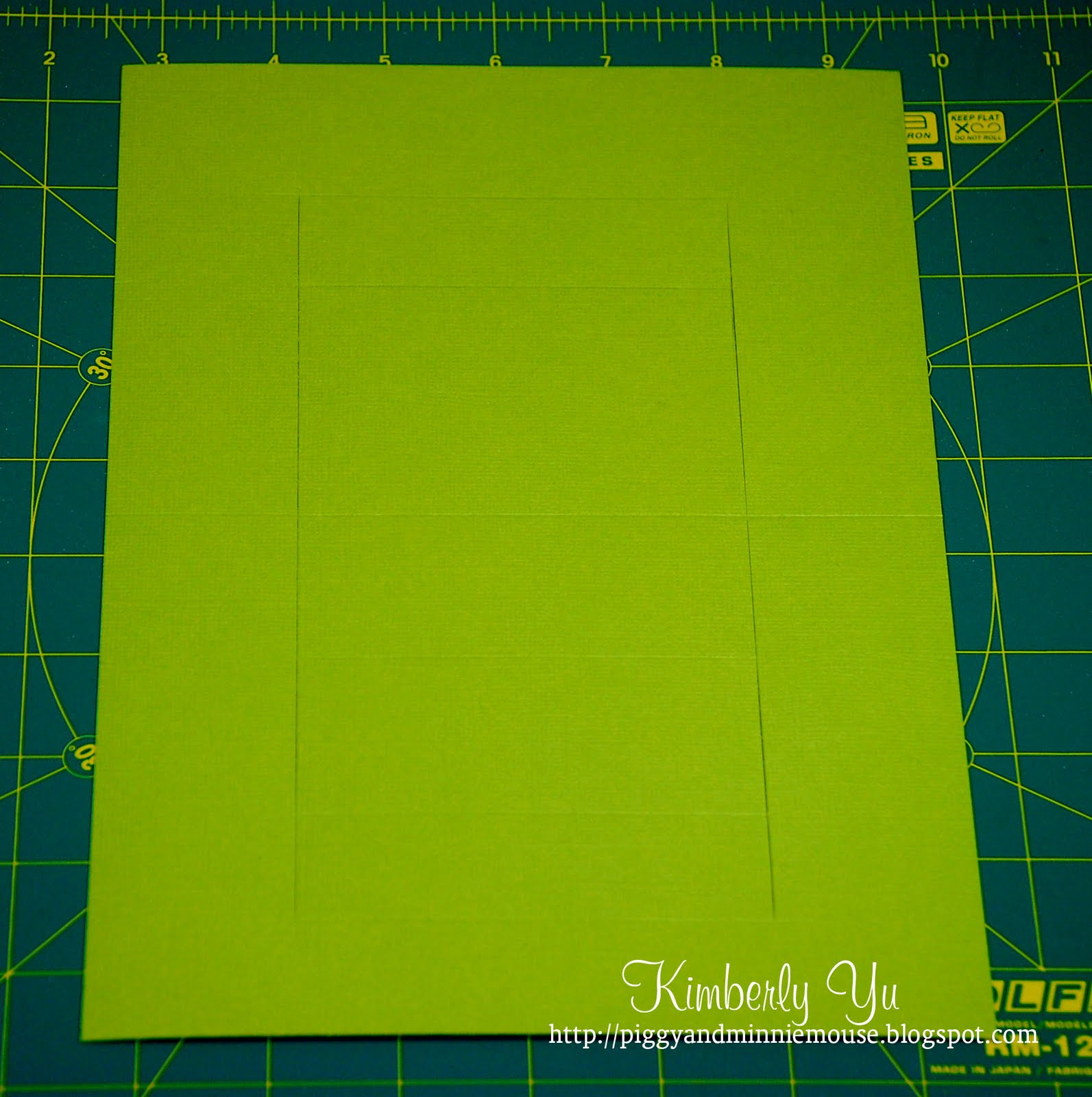 Kimbee's Creations: Double Side Step Card Tutorial