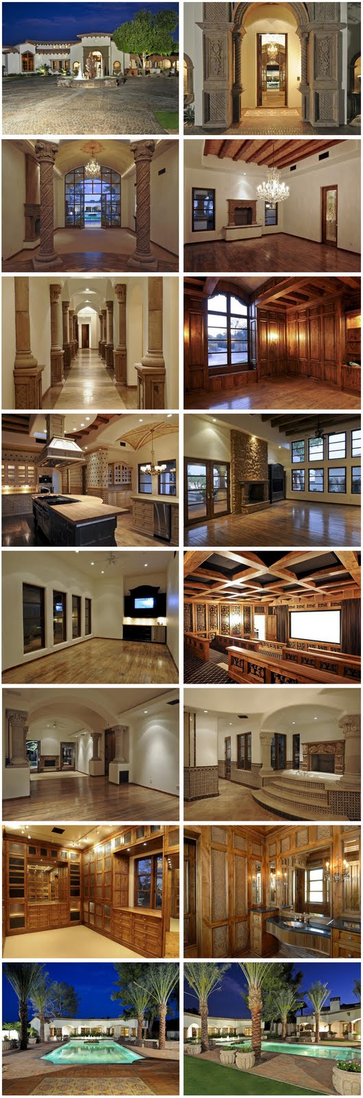 Jason Kidd House ~ Celebrity Houses