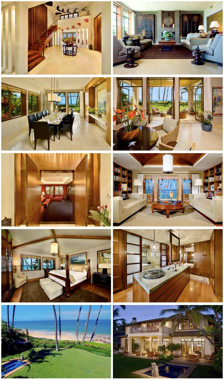 Richard Chamberlain Hawaiian House ~ Celebrity Houses