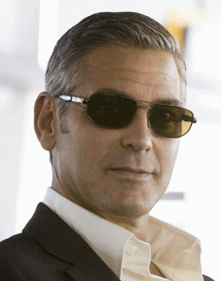 George Clooney Smooth Persol Sunglasses ~ Fame Sunglasses