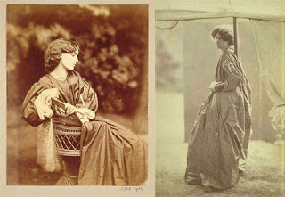 El Velo de la Reina Mab: Jane Burden Morris.