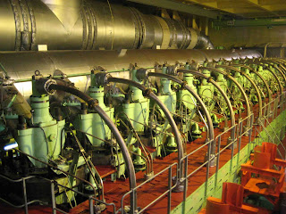 Modern Day Pirate Tales: Emma Maersk, part 2