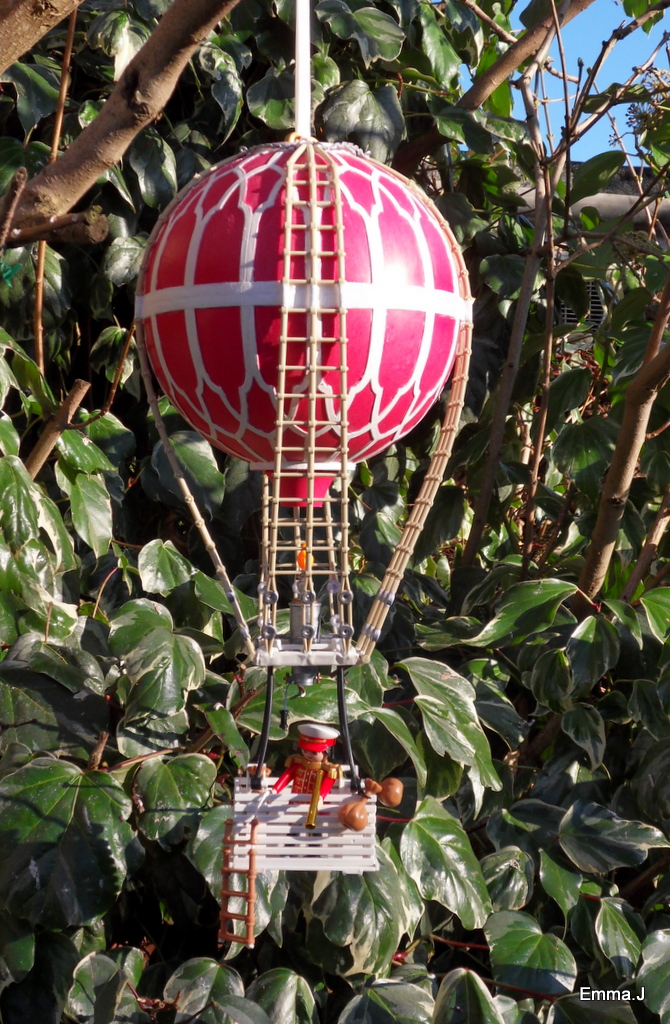 Up Up And Away - Victorian Balloons | Emma.J's Playmobil