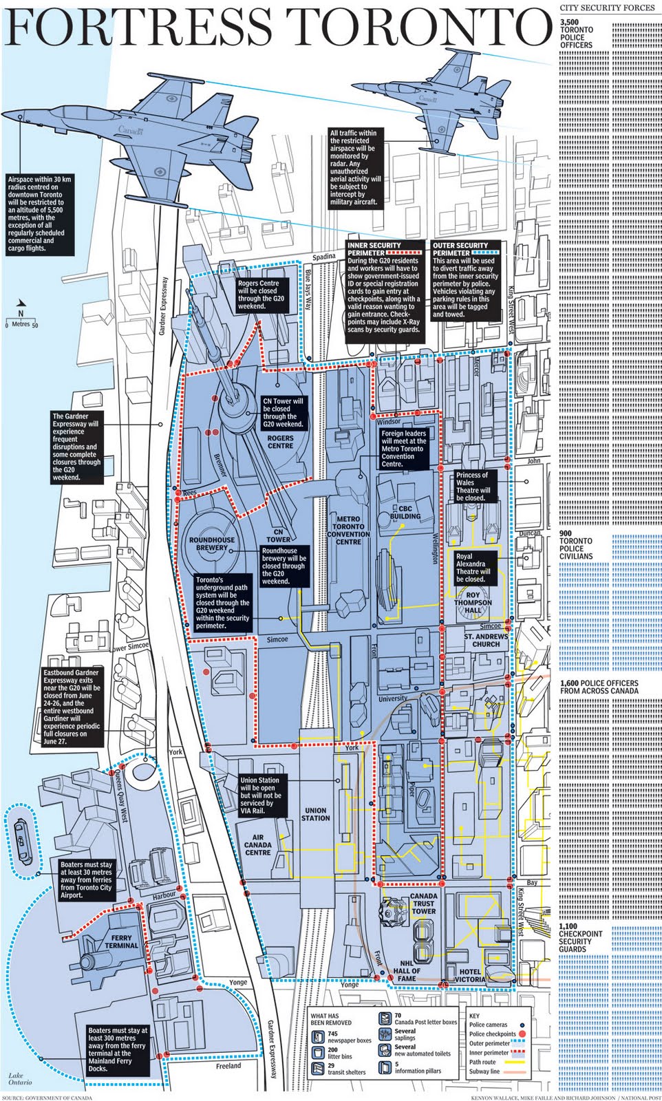 Fortress Cities as the World's Powerful Come to Town | Smart Cities Dive