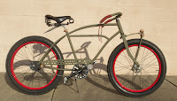 Year of the Chopper: Custom Bicycle
