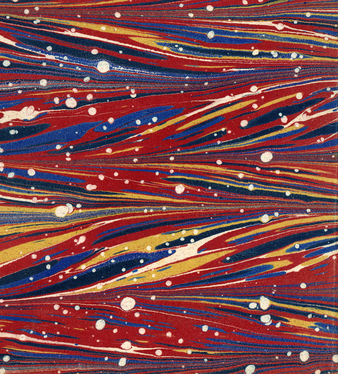 Mississippi Sisters: Marbled Paper