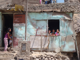 The Colour of Hope: Poverty in Peru reduced to 36.2% last year