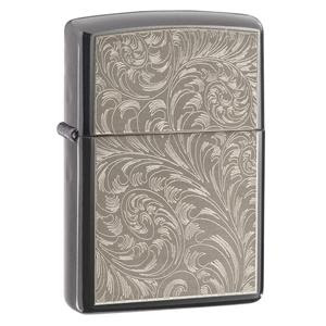 a time to get: English Scroll Zippo