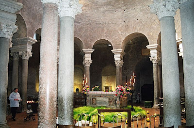 The Roving Medievalist: Santa Constanza, Rome