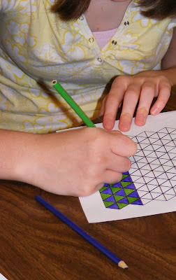 Ten kids and a Dog: Tessellations: Geometric Art