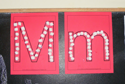 Ten kids and a Dog: Preschool Days---letter Mm---Week 5