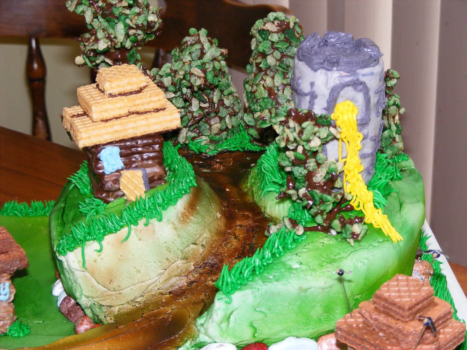 Ten kids and a Dog: Into the Woods!!! A Celebration Cake.....
