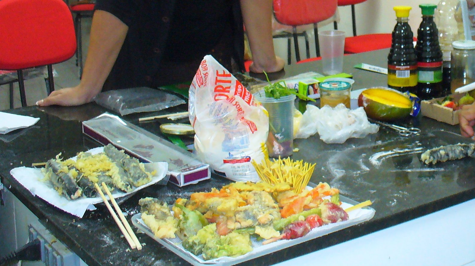 Escola de Gastronomia Rio de Janeiro: MASSA DE HOT FILADEUFIA