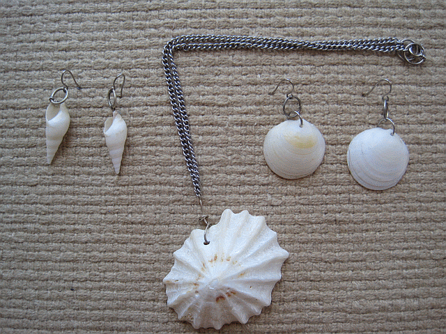 Shell Jewelry | Greenie Dresses For Less