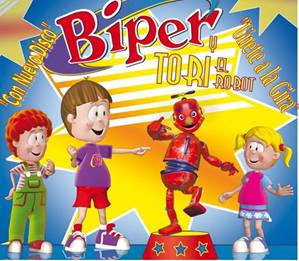 cristian y yannet: BIPER CD BIPER Y TORI EL ROBOT