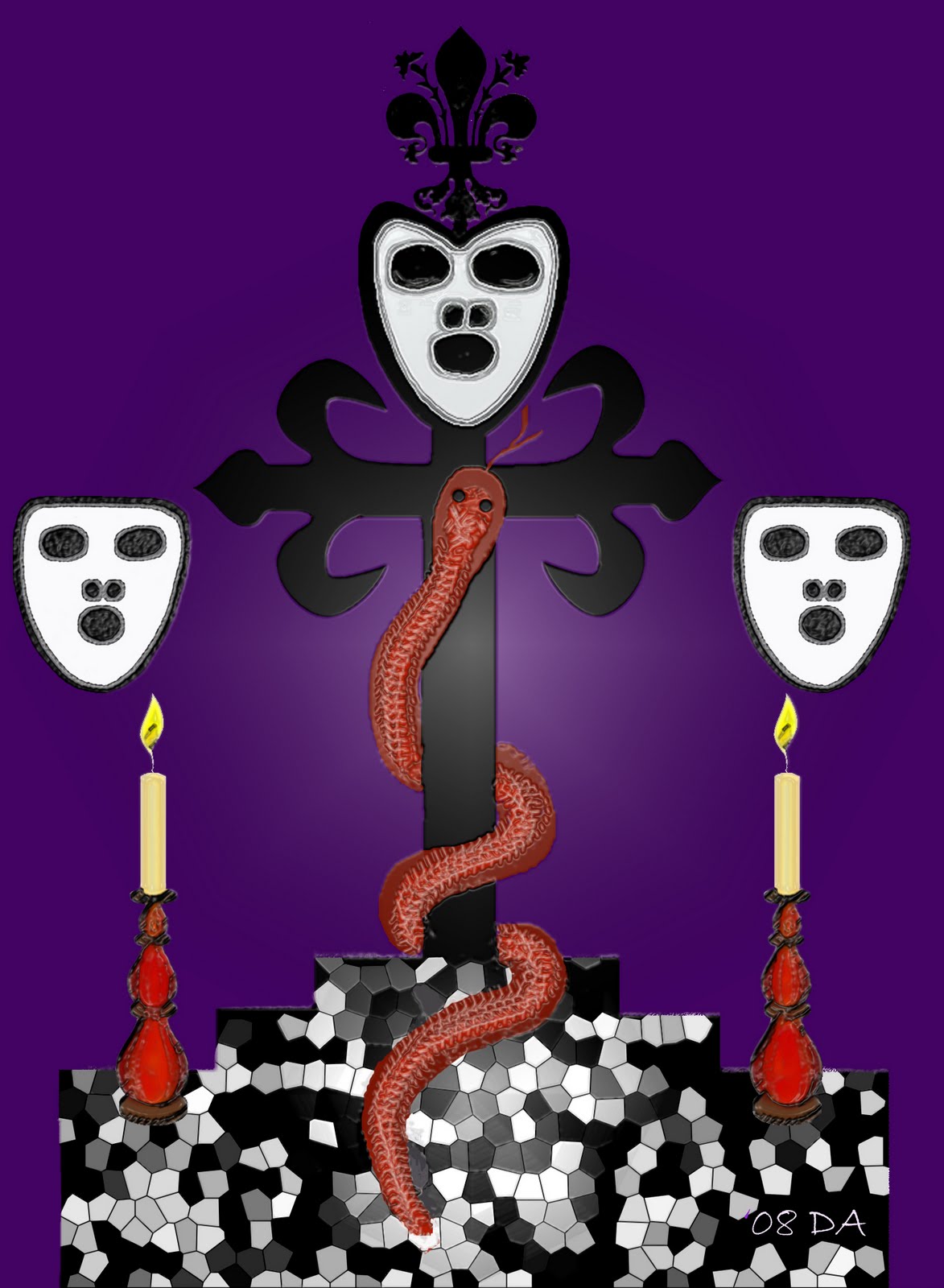 HoodooQ: Samedi: La Tribu de Ghede