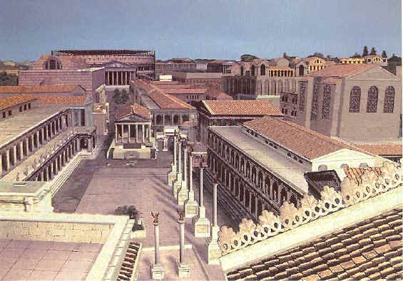 Italia, Historia y Arte: El foro romano y su evolución