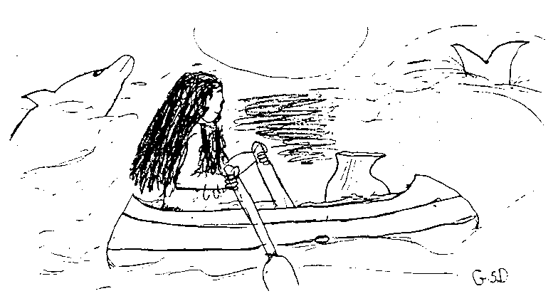 REFERENCIAS Y LECTURAS: La isla de los delfines azules