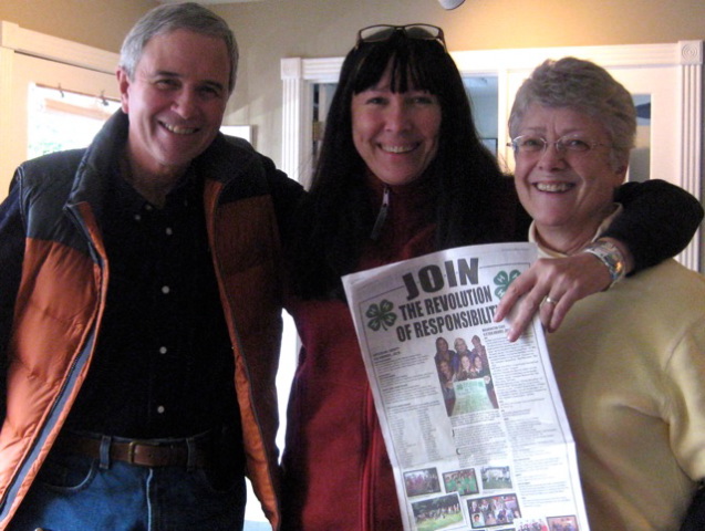 4-H Network News: Join the Revolution of Responsibility - full page ad!