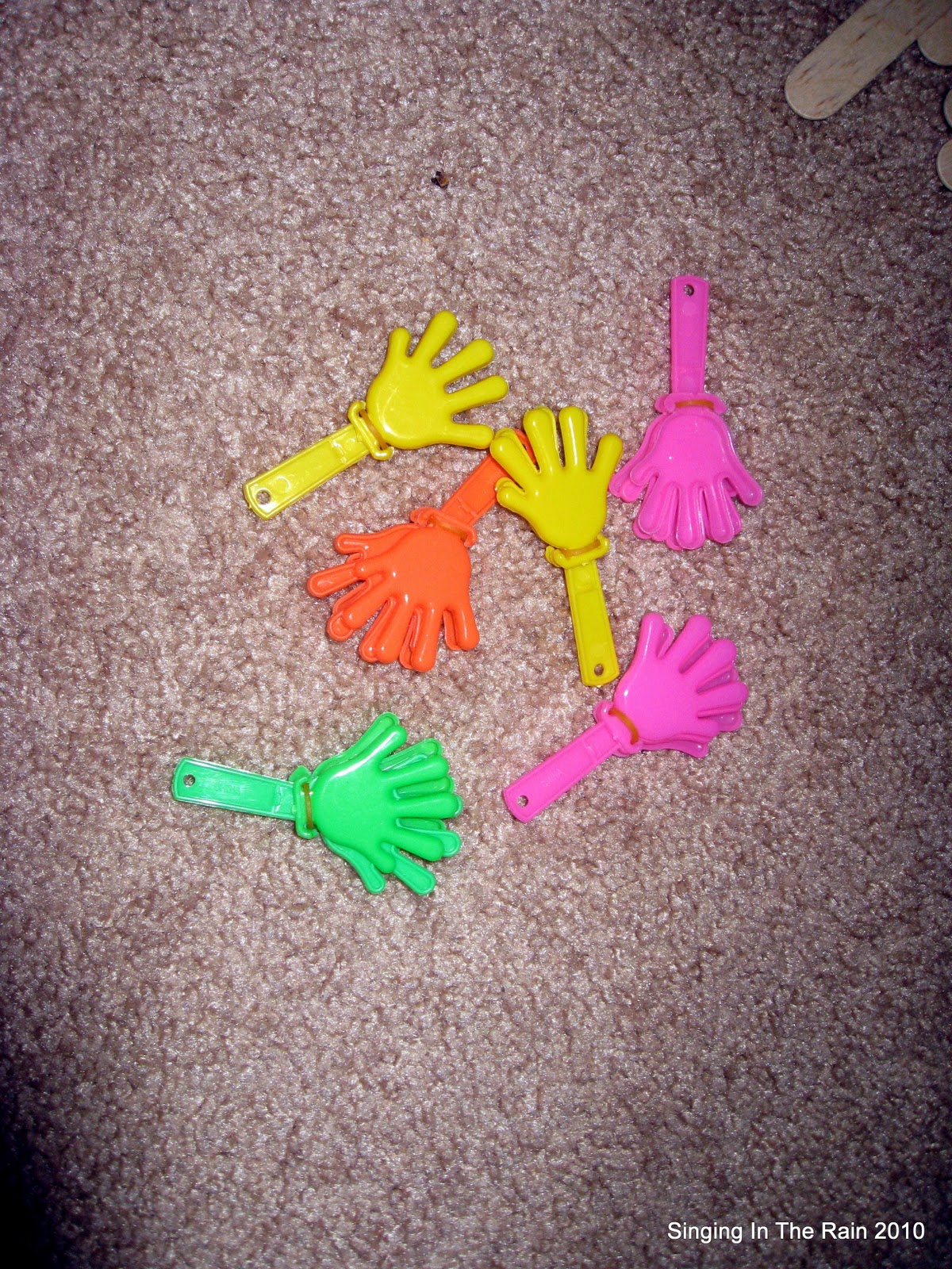 Singing In The Rain: Nursery Props and Ideas