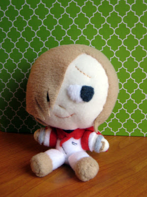 Poole Plush: Matt Engarde