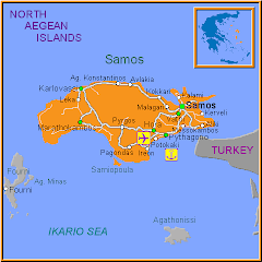 STUDIOS IRIS PYTHAGORION SAMOS GREECE