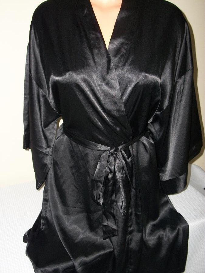 Satin Clothes: Victoria's Secret Rhinestone BRIDE Robe