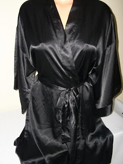 Satin Clothes: Victoria's Secret Rhinestone BRIDE Robe