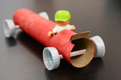 The Art Room @ Briargrove - GREEN Effort!: A GREEN Art Car!