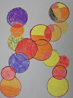 Briargrove Elementary Art Page: Abstract Composition