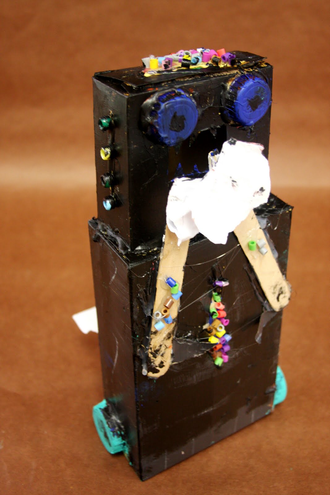 Briargrove Elementary Art Page: Eco-Friendly Machines