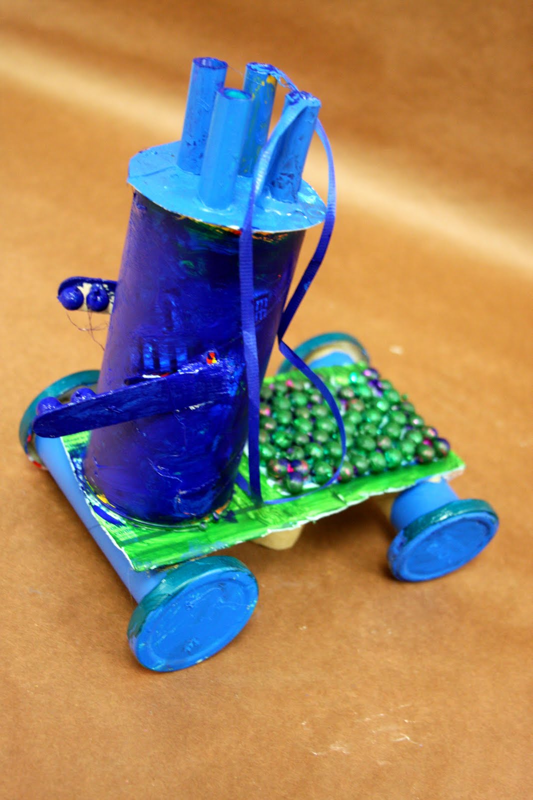 Briargrove Elementary Art Page: Eco-Friendly Machines