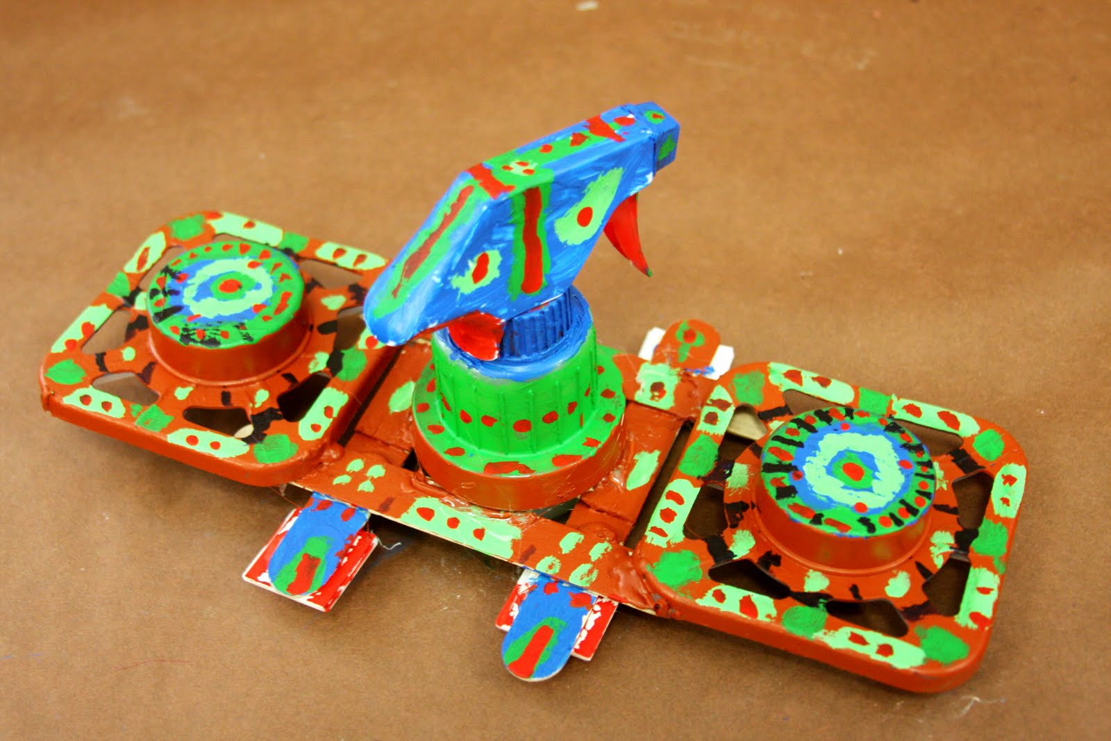 Briargrove Elementary Art Page: Eco-Friendly Machines