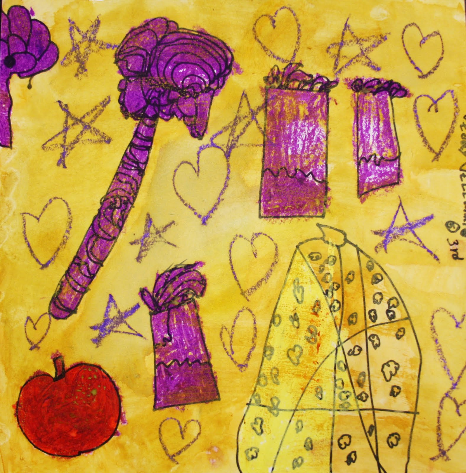 Briargrove Elementary Art Page: Nature Observations: Complementary ...