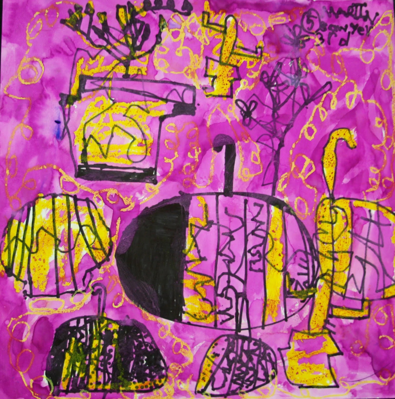 Briargrove Elementary Art Page: Nature Observations: Complementary ...