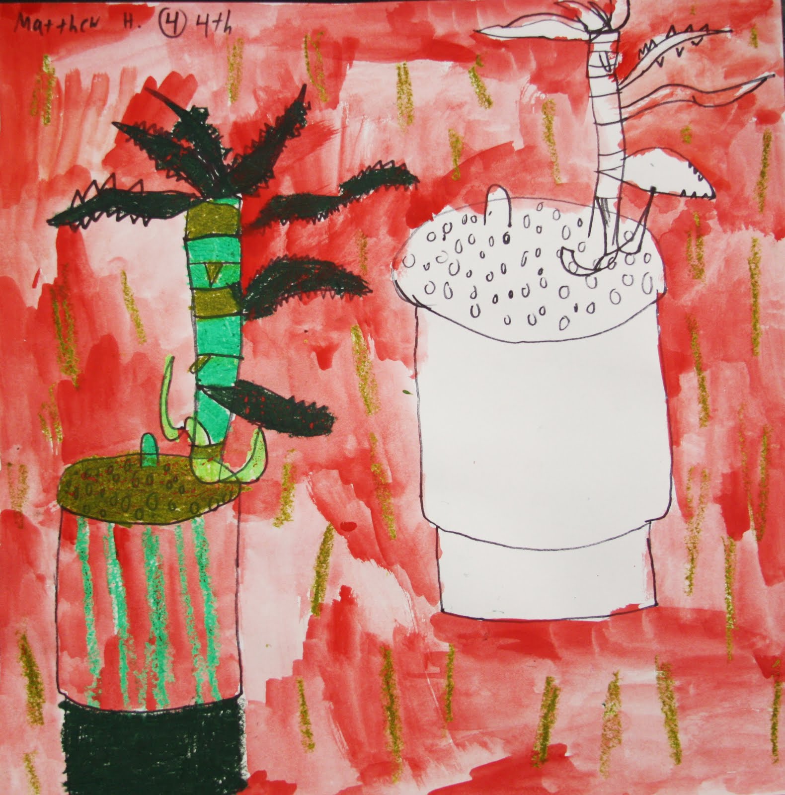 Briargrove Elementary Art Page: Nature Observations: Complementary ...