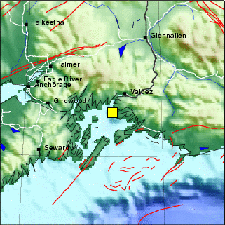 Adventures in Alaska: Earthquake in Prince William Sound
