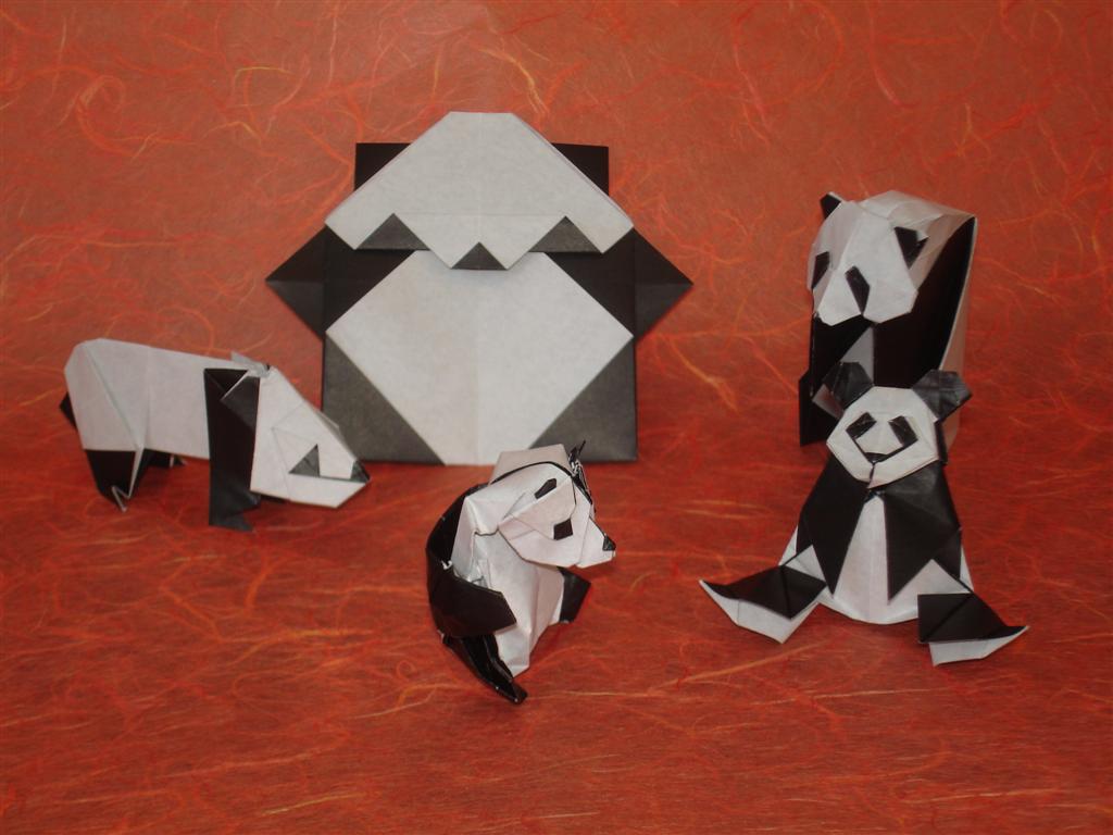 Patrulha Panda: Origami Panda