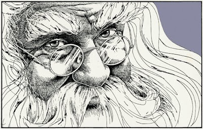 Santa on Pinterest | Vintage Santas, Faces and Christmas Coloring Pages