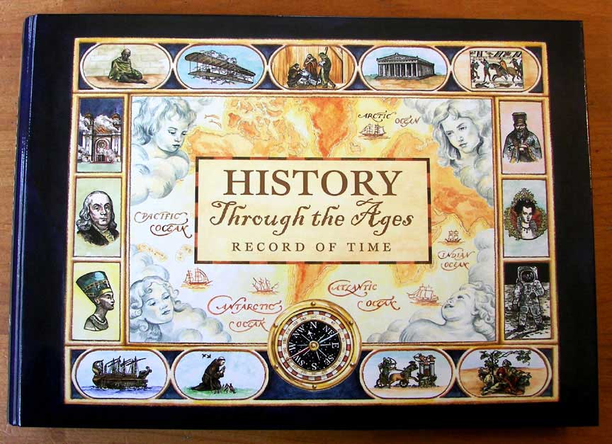History Through The Ages Printable Timeline