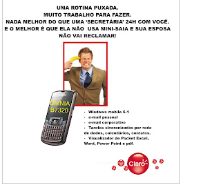 Um pouco de Publicidade e Propaganda: CLARO