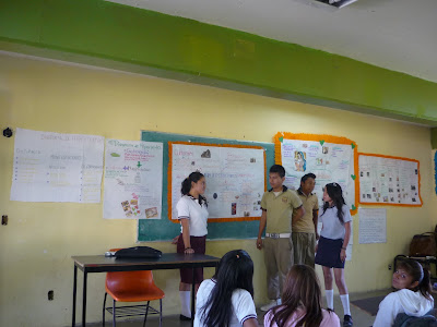 ESCUELA SECUNDARIA GENERAL No. 3: Exposición de alumnos