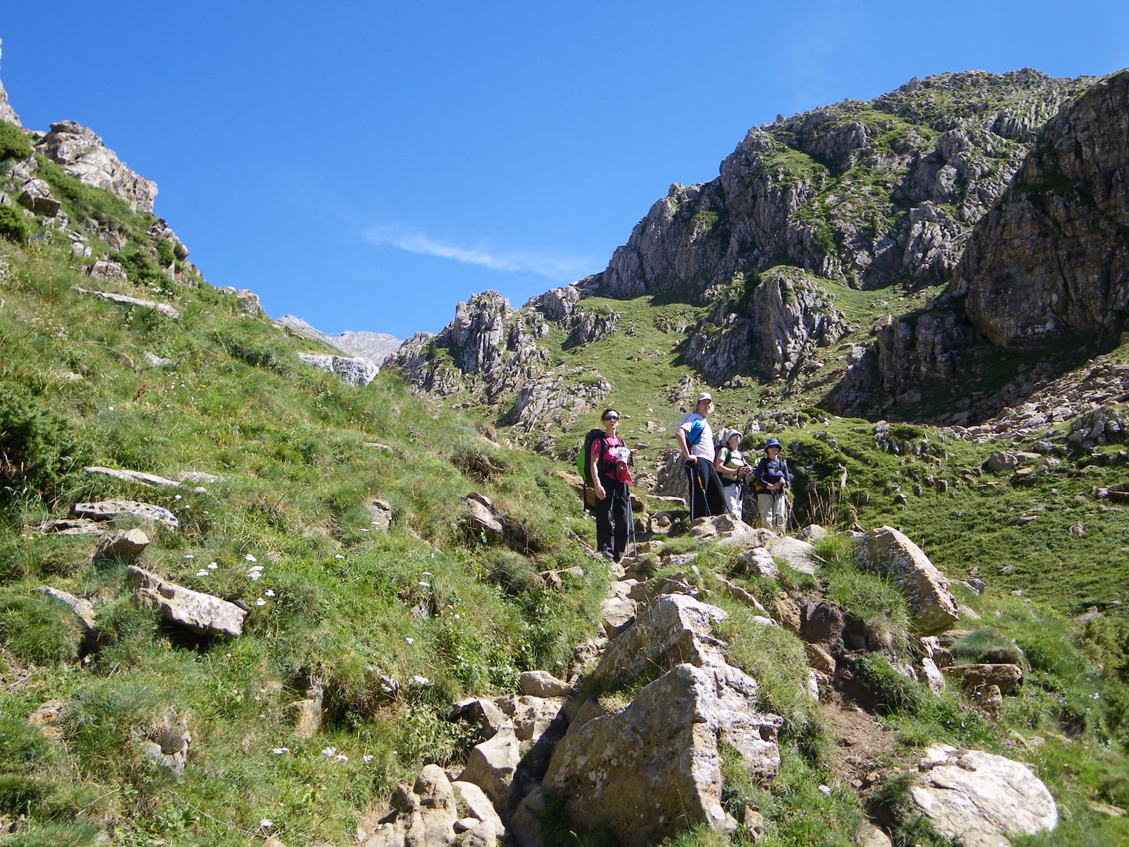 Cerca de las Estrellas: DEL REFUGIO DE LIZARA AL BOSQUE DE OZA