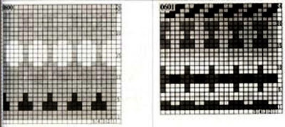 TOT TRICOT: La técnica del Jacquard-12