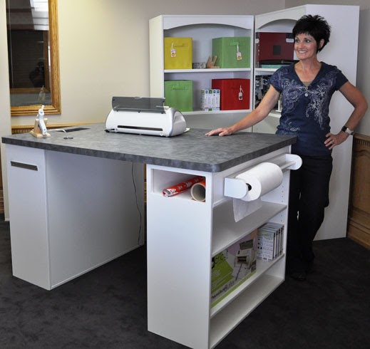 Allred Design Blog: Introducing HurCraft Craft Tables