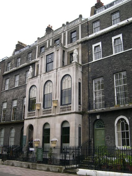 EDIFICIOS LHD: 18. LA CASA DE JOHN SOANE. LONDRES