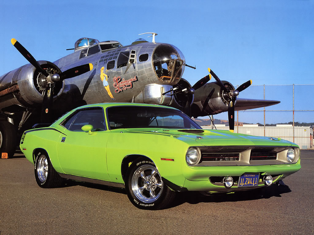 Fantastic Tuning: ESTILOS DE TUNING :MUSCLE CARS